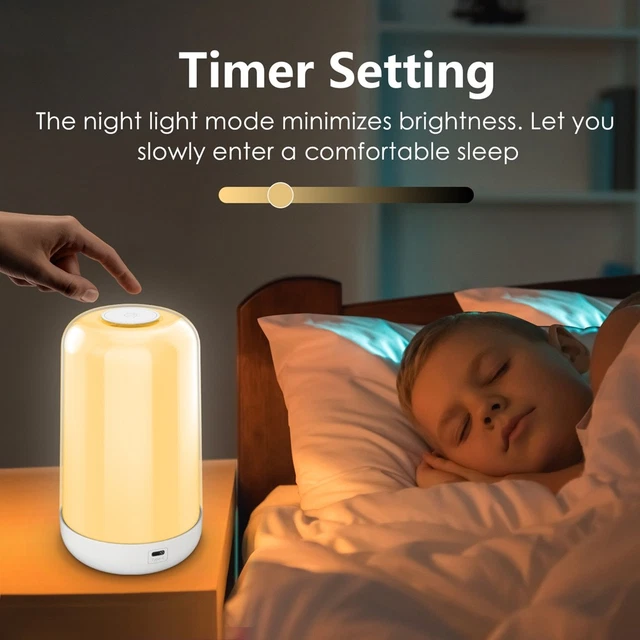 1X( DIMMING and Color 3600mA Battery Charging Music Atmosphere ...