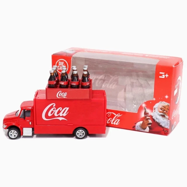 JAKESPECIAL – FESTIVE Coca-Cola Diecast Truck Model 8.5cm EUR 47,99 ...