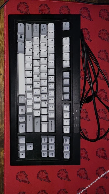 UNICOMP USB MECHANICAL Keyboard Model M Buckling Springs £162.51 ...