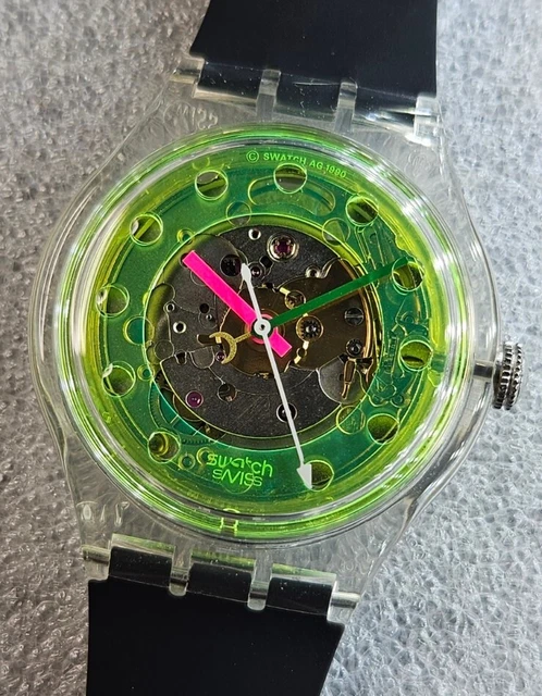 SWATCH TECHNO SPHERE GK101 / GK133 AUTOMATIC CONVERSION CUSTOM EUR 179 ...