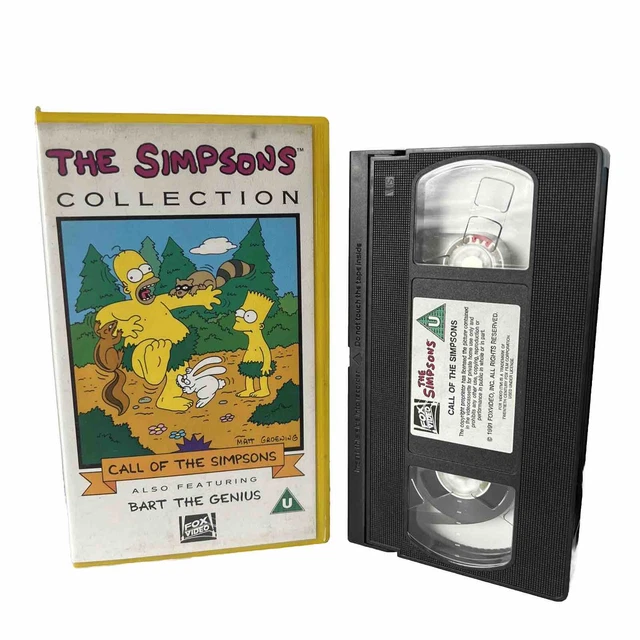 THE SIMPSONS COLLECTION Call The Simpsons (VHS) £5.20 - PicClick UK