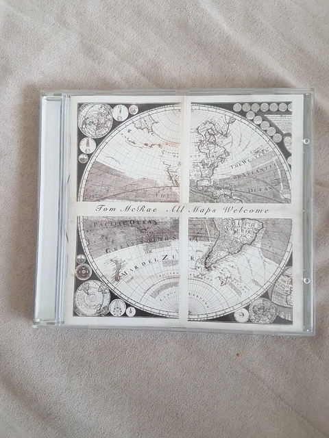 CD ALL MAPS Welcome de Tom Mc Rae EUR 1,50 - PicClick FR