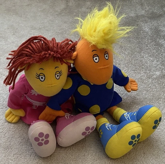 TWEENIES FIZZ DOLL Plush Soft Toys & Jake Hasbro Beanie Vintage BBC ...