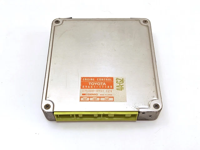 TOYOTA MR2 AW11 Supercharger 4AGZE ECU 89661-17180 Denso Fantastic Condition £398.87 - PicClick UK