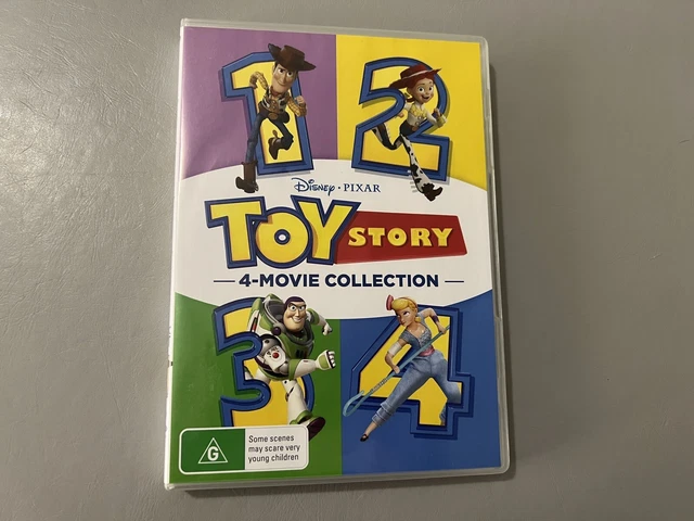 TOY STORY 4 Movie Collection DVD, 2019 Disney Tom Hanks, Tim Allen R4 ...