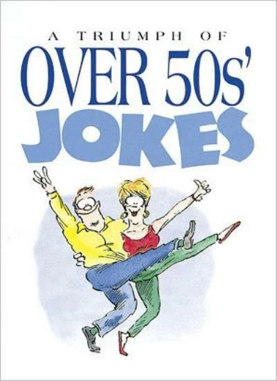 A TRIUMPH OF Over 50's Jokes (livre cadeau Helen Exley) EUR 13,93 ...