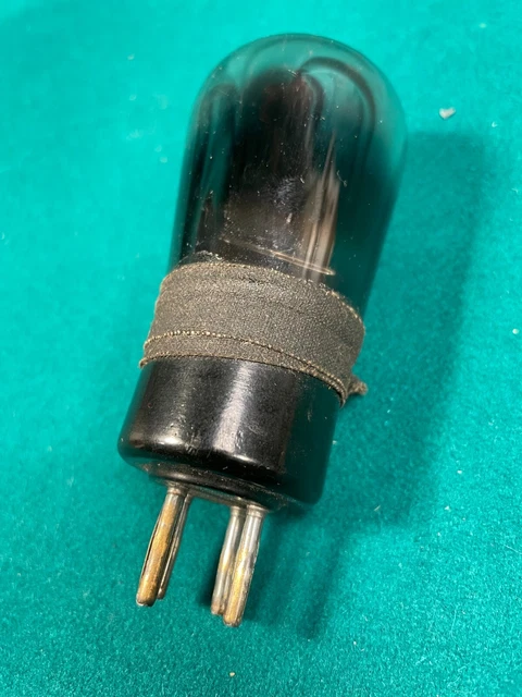 VINTAGE MULLARD PM2A Power Output Valve Tube, B4 Base, 2V Heater Tested ...
