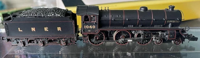 GF N GAUGE Lner B1 1040 Rodeer Limited Edition Dcc Ready £65.00 ...