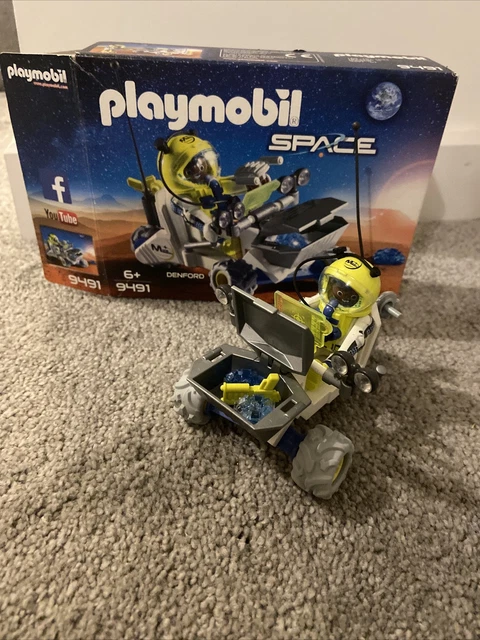PLAYMOBIL - 9491 Space Mars Rover - Space Buggy Astronaut with Box EUR ...