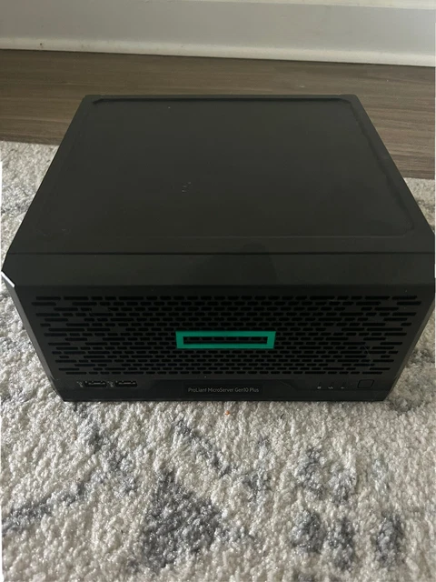 HPE PROLIANT MICROSERVER Gen10 Plus v2 Ultra Micro Tower Server ...