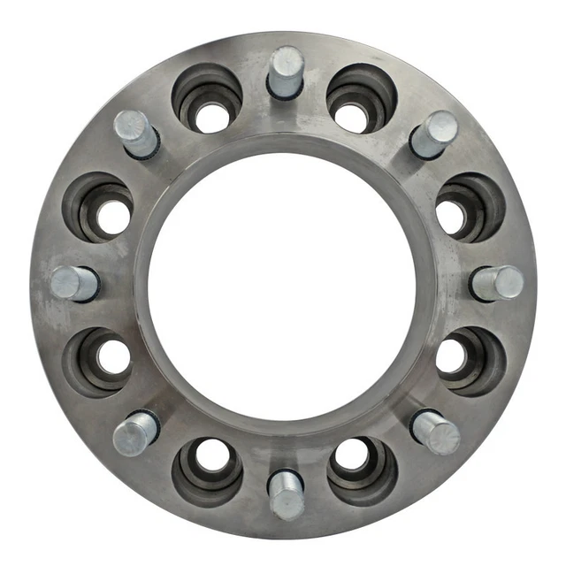 STAHL STEEL CHEVY 1.5" K30 Dually Wheel Spacers, 1989 and older, Made ...
