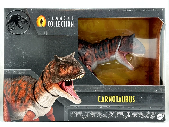 JURASSIC WORLD HAMMOND Collection Carnotaurus Dinosaur Figure in stock ...