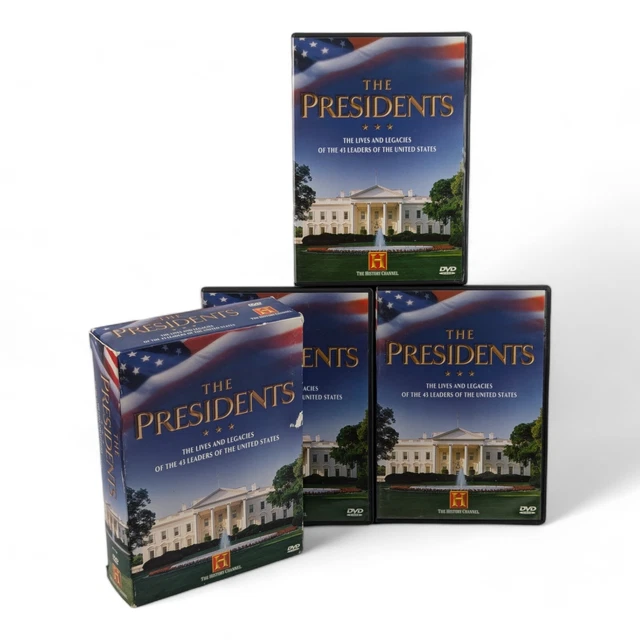 THE PRESIDENTS: LIVES and Legacies DVD Documentary Box Set REGION 1 $10 ...