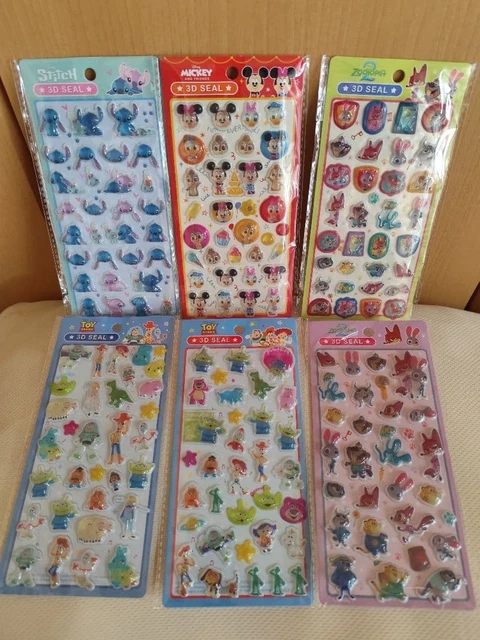 NUOVO DISNEY 3DSEAL Zootopia Toy Story Stitch Topolino EUR 63,56 ...