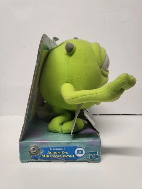 DISNEY PIXAR - Monster Inc - Mike Wazowski With Moving Eye & Working ...