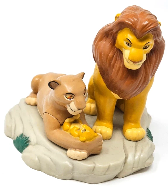 DISNEY THE LION King Mufasa Sarabi Simba by Applause Special Edition ...