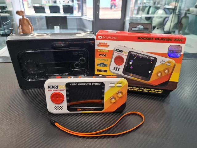 MY ARCADE POCKET Player Pro Handheld System Fast Delivery (Shop0657) £ ...