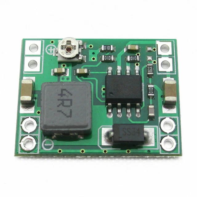 MINI 3A DC-DC Buck Step Down Volt Converter Regulator Module $1.35 - PicClick CA