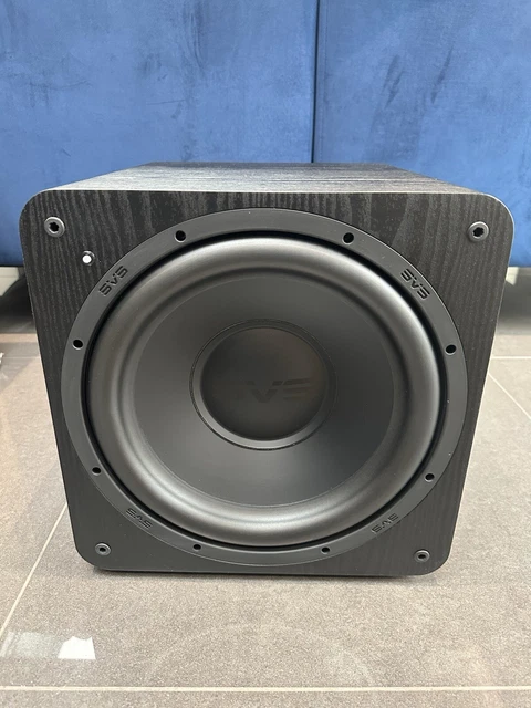 SVS SB-1000 300W Compact Sealed Subwoofer - Black Ash - Mint £389.00 ...