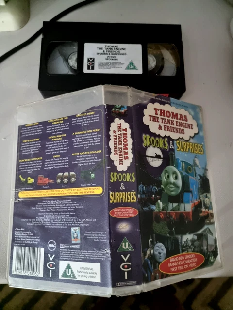 THOMAS THE TANK Engine And Friends - Spooks And Surprises (VHS, 1998) £ ...