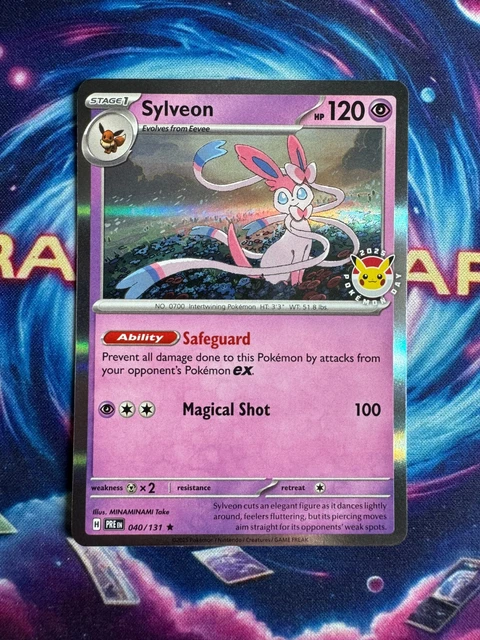 POKEMON - 040/131 - Sylveon - Pokemon Day 2025 - Prismatic Evolutions £ ...