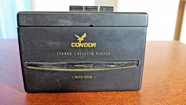 VINTAGE AUDIO player Condor. Works .1990s £33.47 - PicClick UK