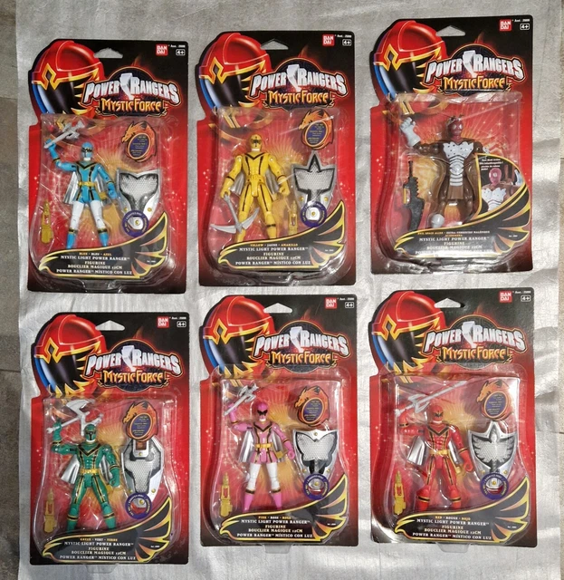 POWER RANGERS MYSTIC force 6 action figure / Bandai 2005 vintage ...