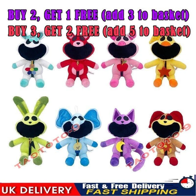 Smiling Critters Plush Toy The Smiling Critters Plush Doll Cartoon