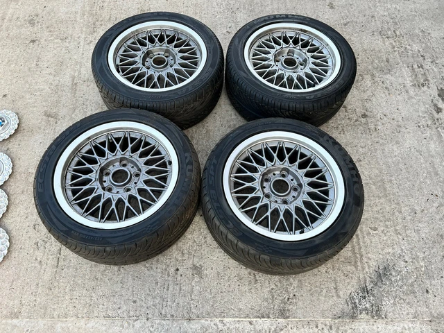 BMW GENUINE E30 m3 evo sport BBS alloy wheels 16”x71/2J Evolution ...