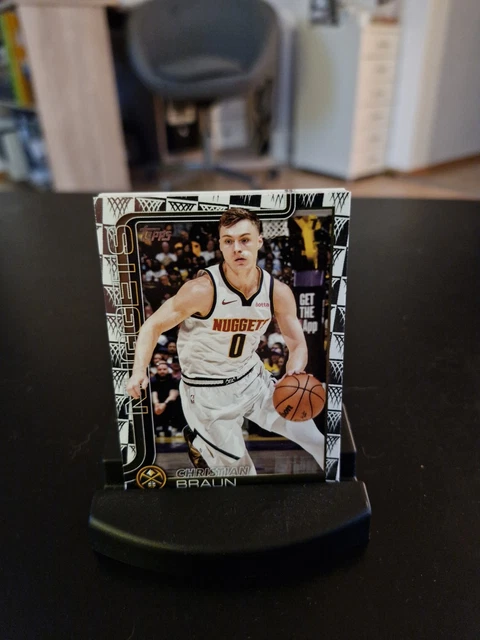TOPPS NBA 2025-2026 Flagship Season Tip Off Christian Braun #102 EUR 1 ...