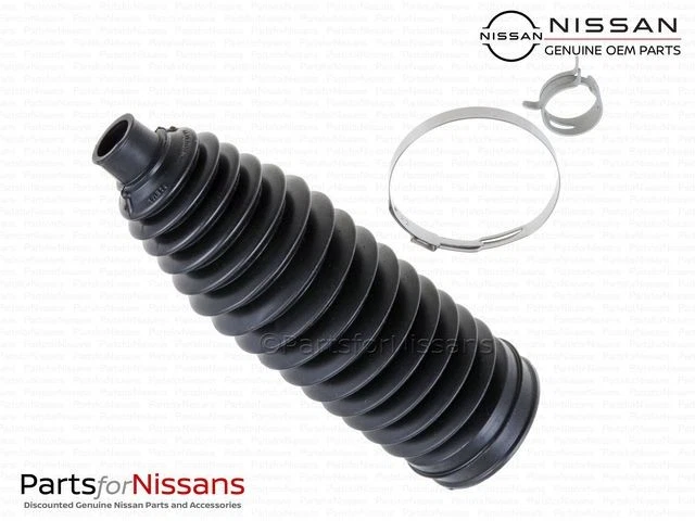 GENUINE NISSAN ALTIMA Maxima Murano Pathfinder Inner Tie Rod Boot £50. ...