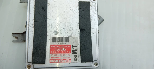 TOYOTA MR2 SW20 ECU Engine Control Module, 3S-G M/T, for 3S-GE MANUAL ...