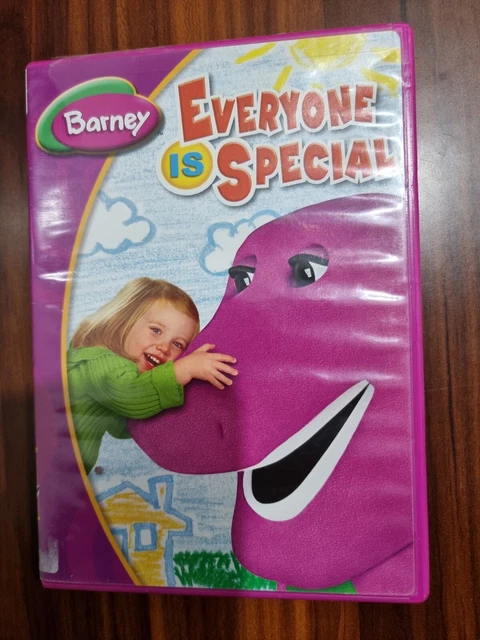 BARNEY EVERYONE IS Special DVD Region 1 NTSC £22.28 - PicClick UK
