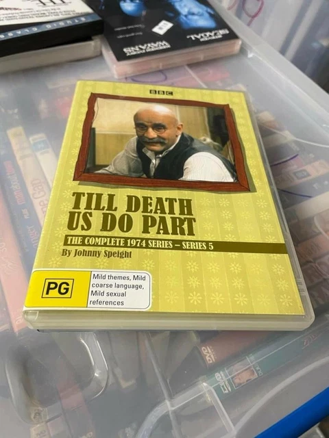 TILL DEATH DO Us Part - The Complete 1972 And 1974 Series DVD Comedy ...