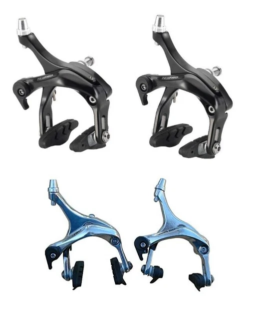 TEKTRO R315 SET pinze freno bici da strada, fissa, cambio fisso ...