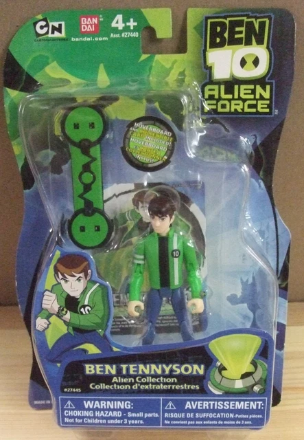 BEN 10 ALIEN Force Ben Tennyson Action Figure 4" Tall with skateboard ...