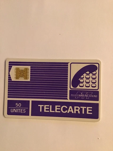 ANCIENNE CARTE TÉLÉPHONIQUE PTT EUR 40,00 - PicClick FR