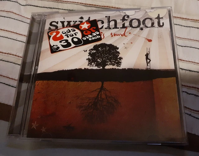SWITCHFOOT NOTHING IS Sound (DISC MINT) CD Album Songs FREE POST EUR 7 ...