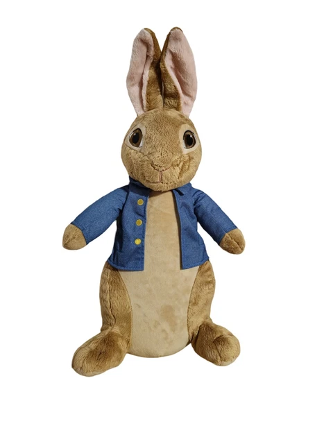 PETER RABBIT BEATRIX Potter Large Easter 22" Soft Toy Plush Stuffed ...