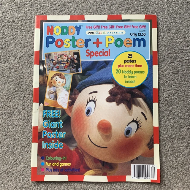 ENID BLYTON'S NODDY MAGAZINE - ISSUE No.1 - VINTAGE CHILDREN'S MAGAZINE ...