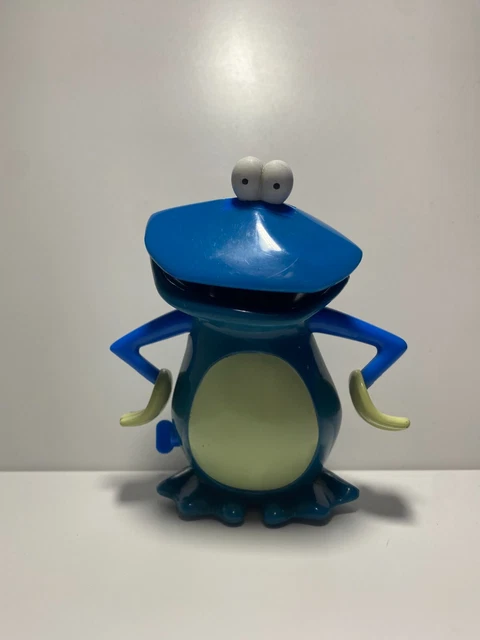 FIGURINE RAYMAN GLOBOX Mcdo Mcdonald's Rare Ubisoft 2000 10cm Figure ...