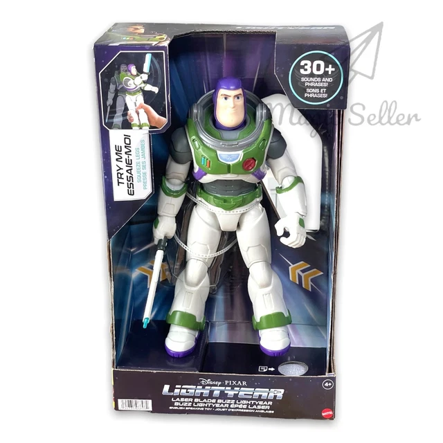 DISNEY PIXAR LIGHTYEAR Laser Blade Buzz Lightyear Action Figure $74.77 ...