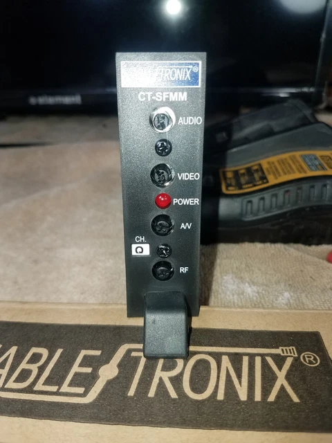 CABLETRONIX CT-FMM FIXED Channel Modulator Channel 30 $38.00 - PicClick