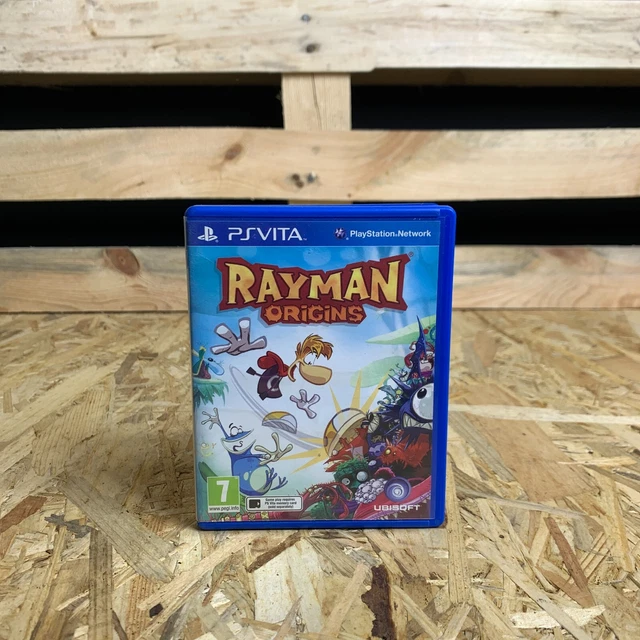 RAYMAN ORIGINS PS Vita Completo Tested EUR 22,00 - PicClick IT
