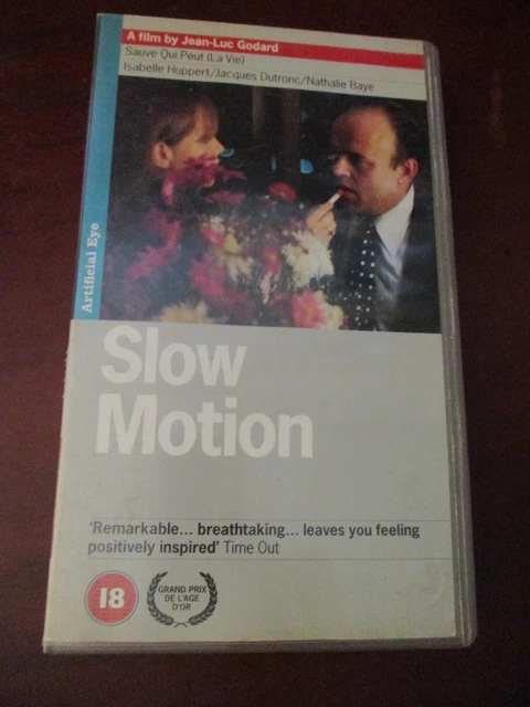ARTIFICIAL EYE SLOW Motion VHS Video Tape (NEW) £7.99 - PicClick UK