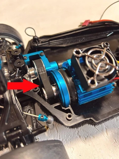 BELT DRIVE MODIFIED Parts Set Tamiya Tt-02 Stock 2 Sets £149.27 ...