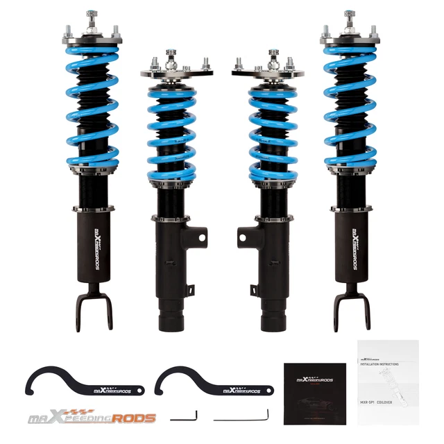 24 WAY DAMPER Adjustable Coilovers Shocks Struts for Honda Accord 2013 ...