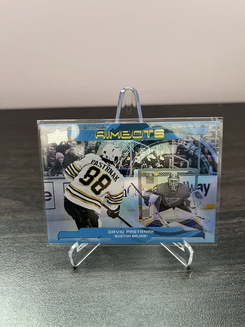 2024-25 UPPER DECK Aimbot #AB8 David Pastrnak Boston Bruins NHL $0.99 ...