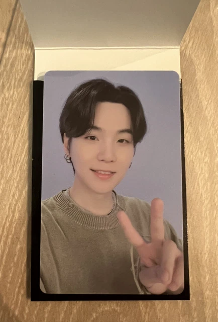 BTS SUGA AGUST D Yoongi D-Day Tour Lucky Draw Album Official Photocard ...