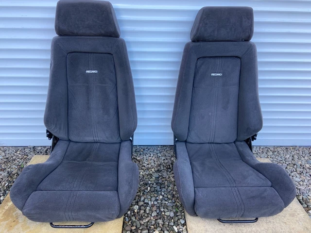 FORD GRANADA MK2 2.8I Special Recaro Seat Set With Risers Excellent ...